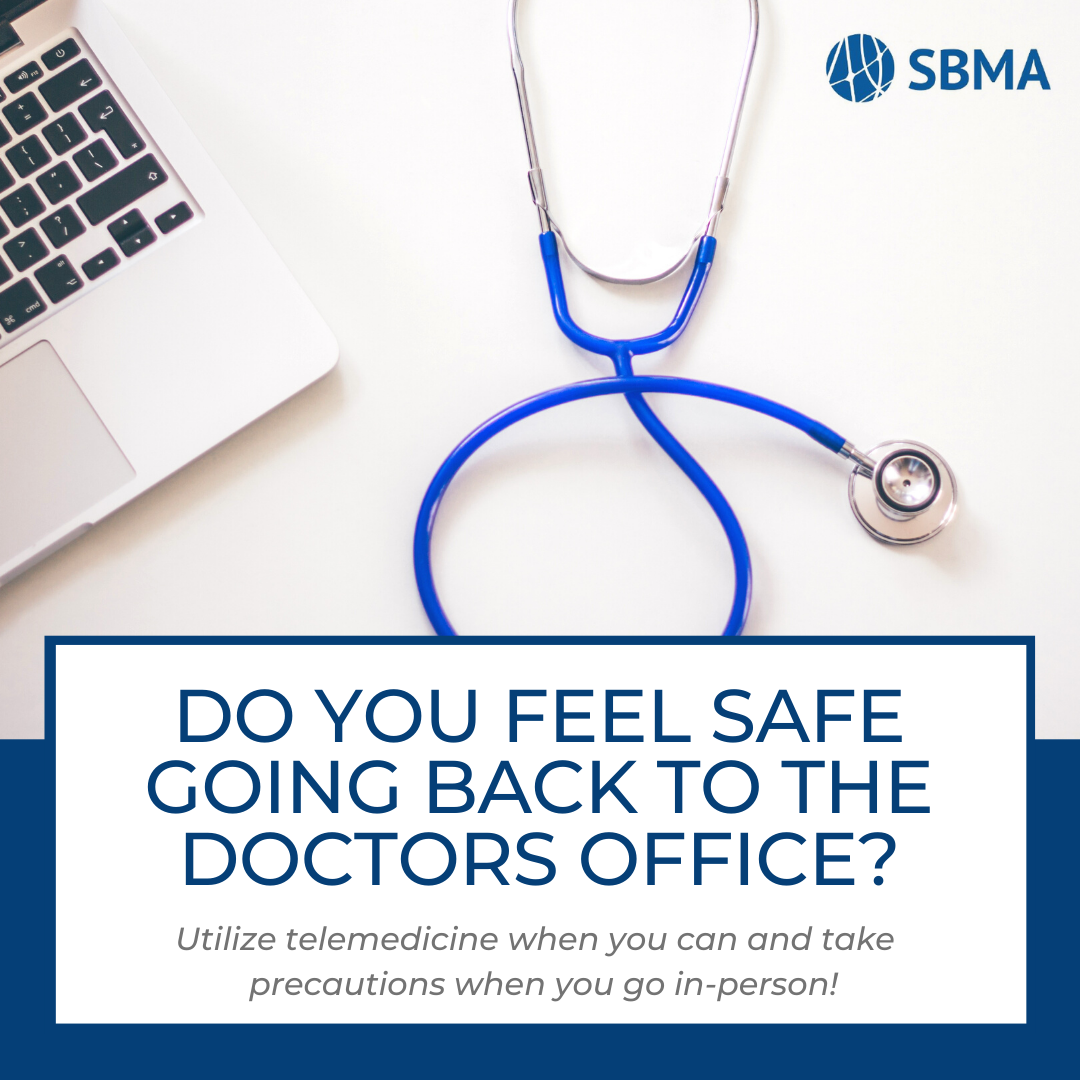 When is it safe to go back to a doctor’s office? - SBMA Benefits