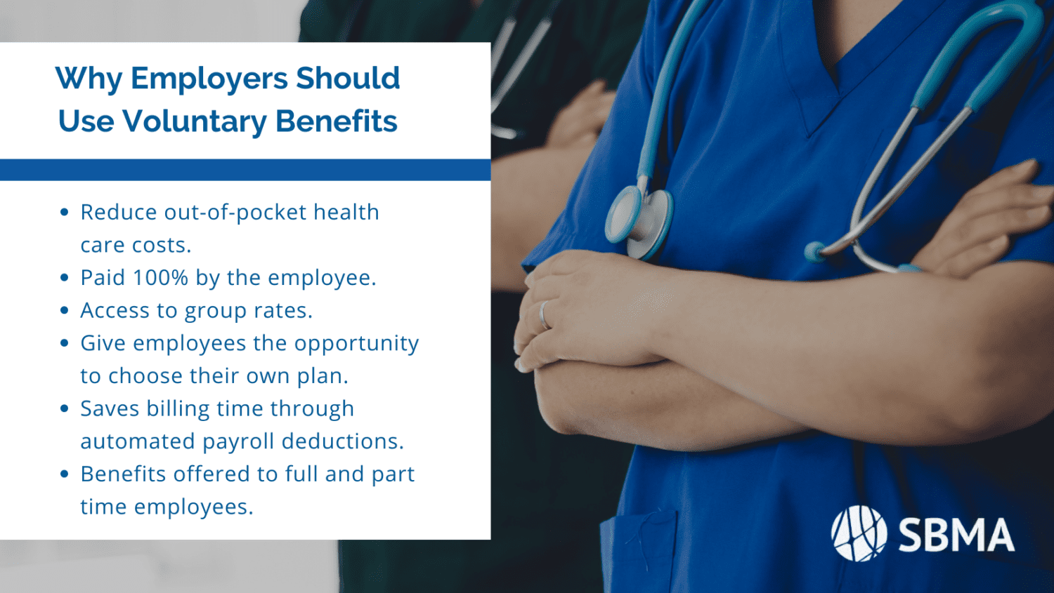 Why You Should Offer Voluntary Benefits Plans - SBMA Benefits